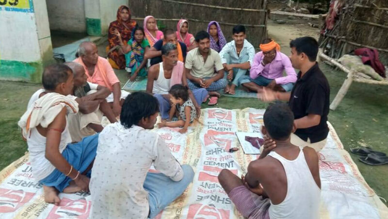 Community awareness meeting on strengthening of child protection ...